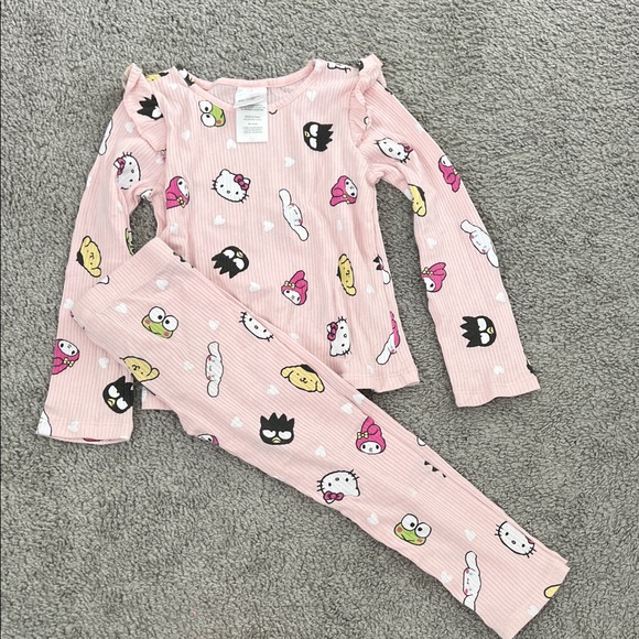 Hello Kitty | Matching Sets | Hello Kitty Pink Kids Matching Set | Poshmark